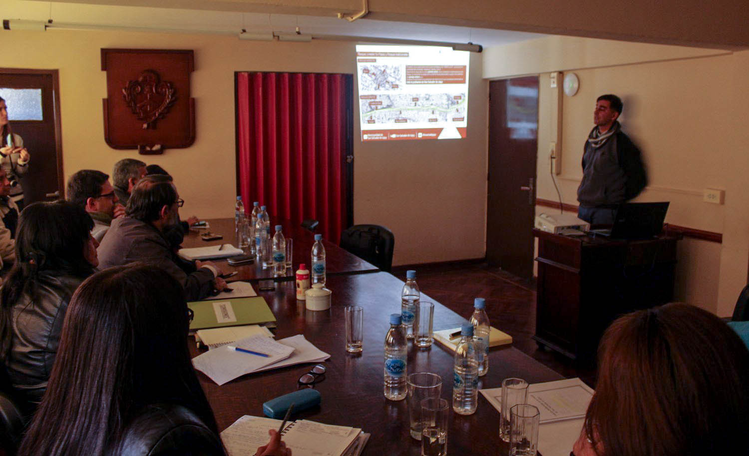 Funcionarios municipales socializaron importante proyecto para la ...