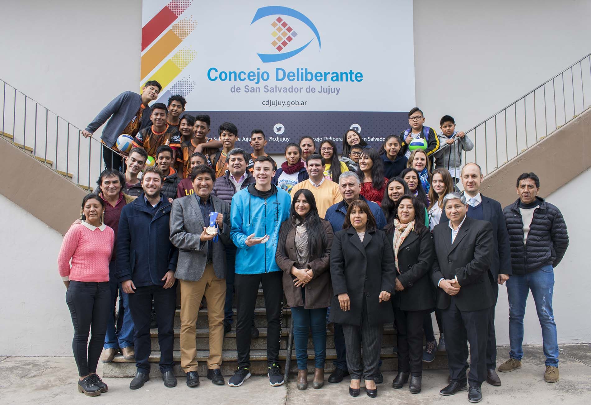 Rodrigo Soria fue declarado "Joven Destacado" - Concejo Deliberante