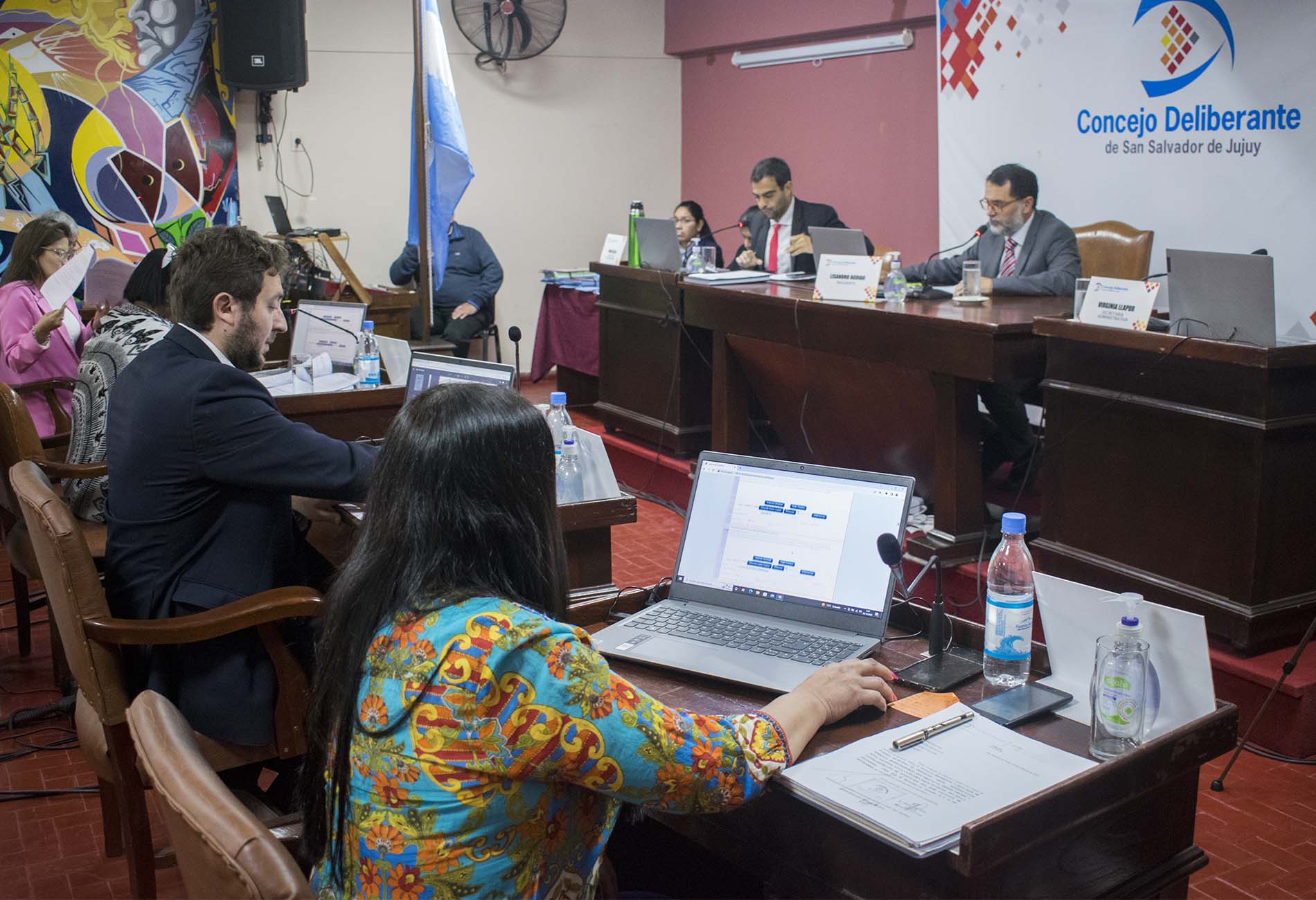 Concejales aprobaron el Acuerdo Fundacional del Parlamento del Gran Jujuy - Concejo Deliberante