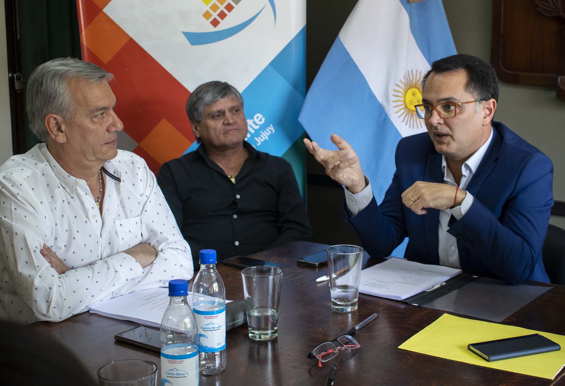Concejales recibieron al Secretario de Servicios Públicos - Concejo Deliberante
